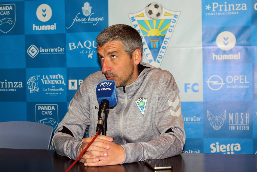 Cubillo: “El partido es muy importante y las cosas que podamos ...