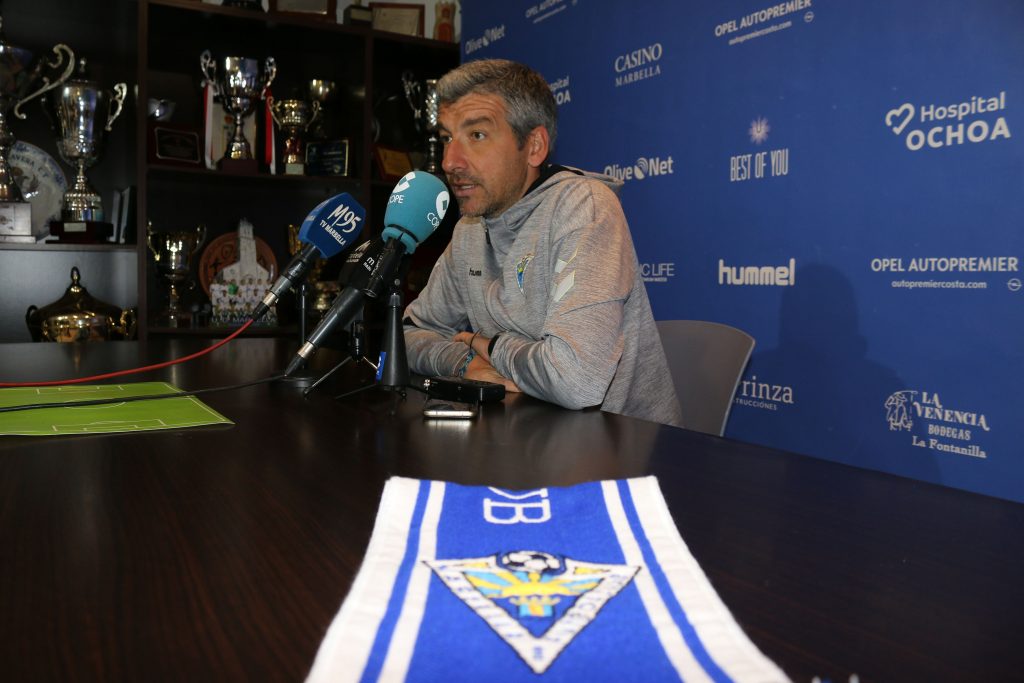 Cubillo: “Es un reto demostrar que el Marbella no solo es fuerte en ...