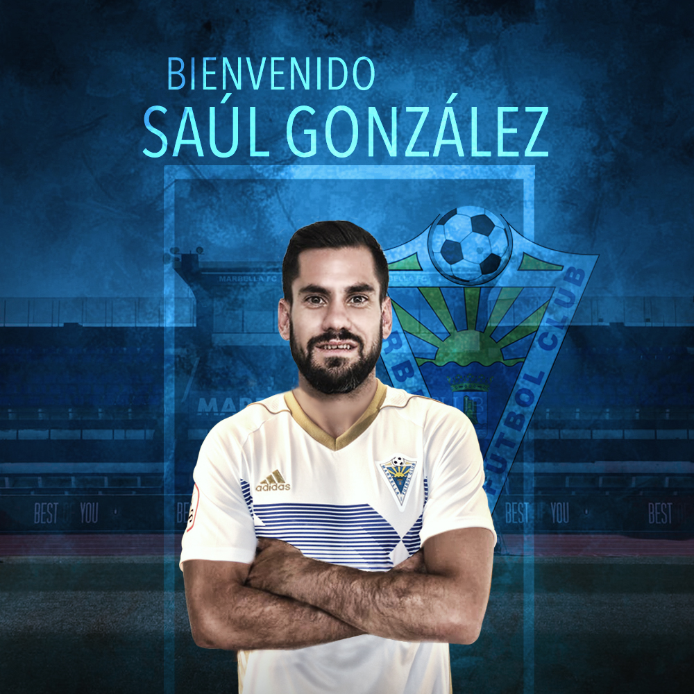Saúl González, quien quedará vinculado al club hasta el 30 de junio de ...